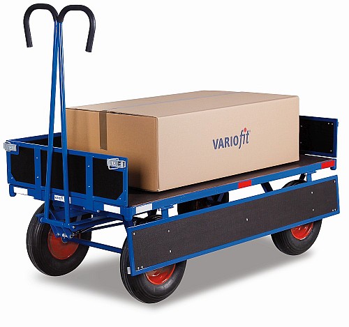 Handpritschenwagen mit Bordwand | Martens Transportgeraete Harsefeld ...