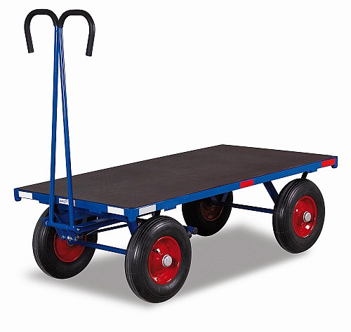 Handpritschenwagen ohne Bordwand | Martens Transportgeräte Harsefeld ...